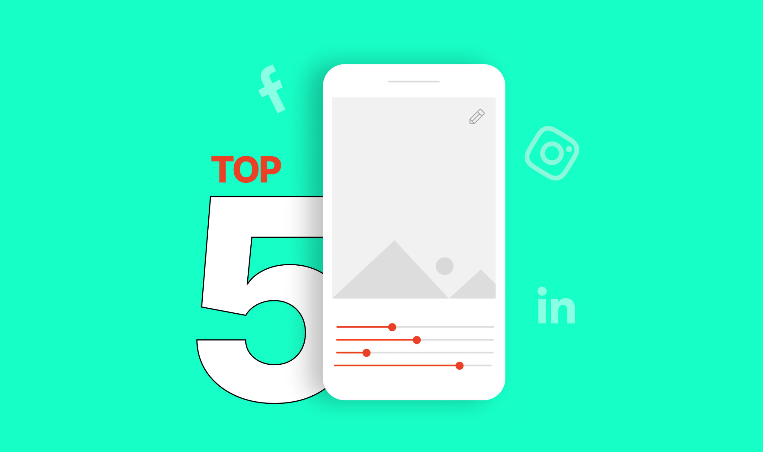 Best 5 Cost-Free Photo Editing Apps for Social Media Managers in 2023